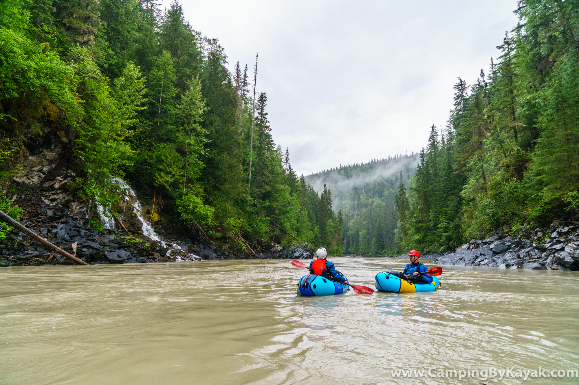 Babine / Skeena (BC) - Camping By Kayak